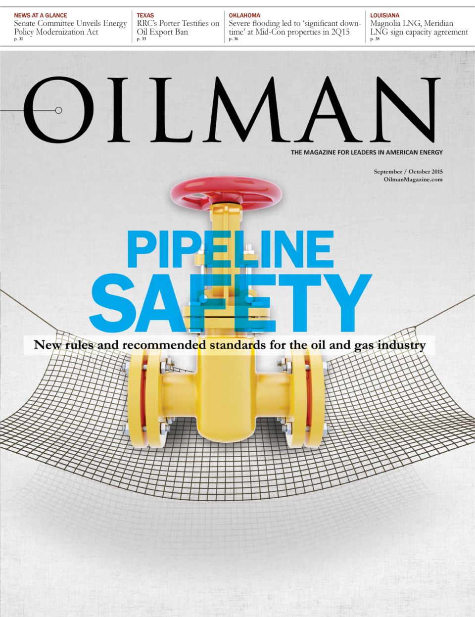 Oilman Magazine Sept/Oct 2015